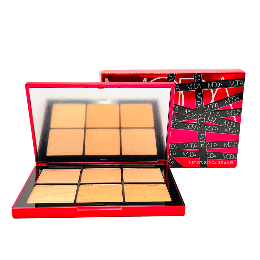 Moda - Professional Setting Powder Palette – Moda Beauty