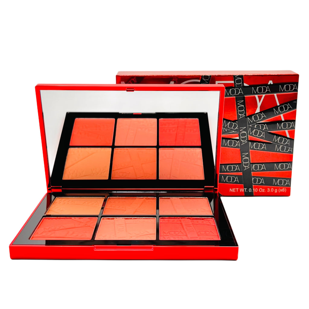 Moda Beauty - Natural Blush Palette