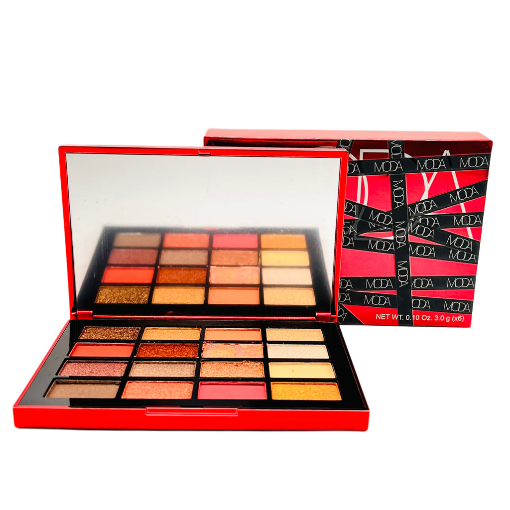 Moda - Captivating Eyeshadow Palette – Moda Beauty