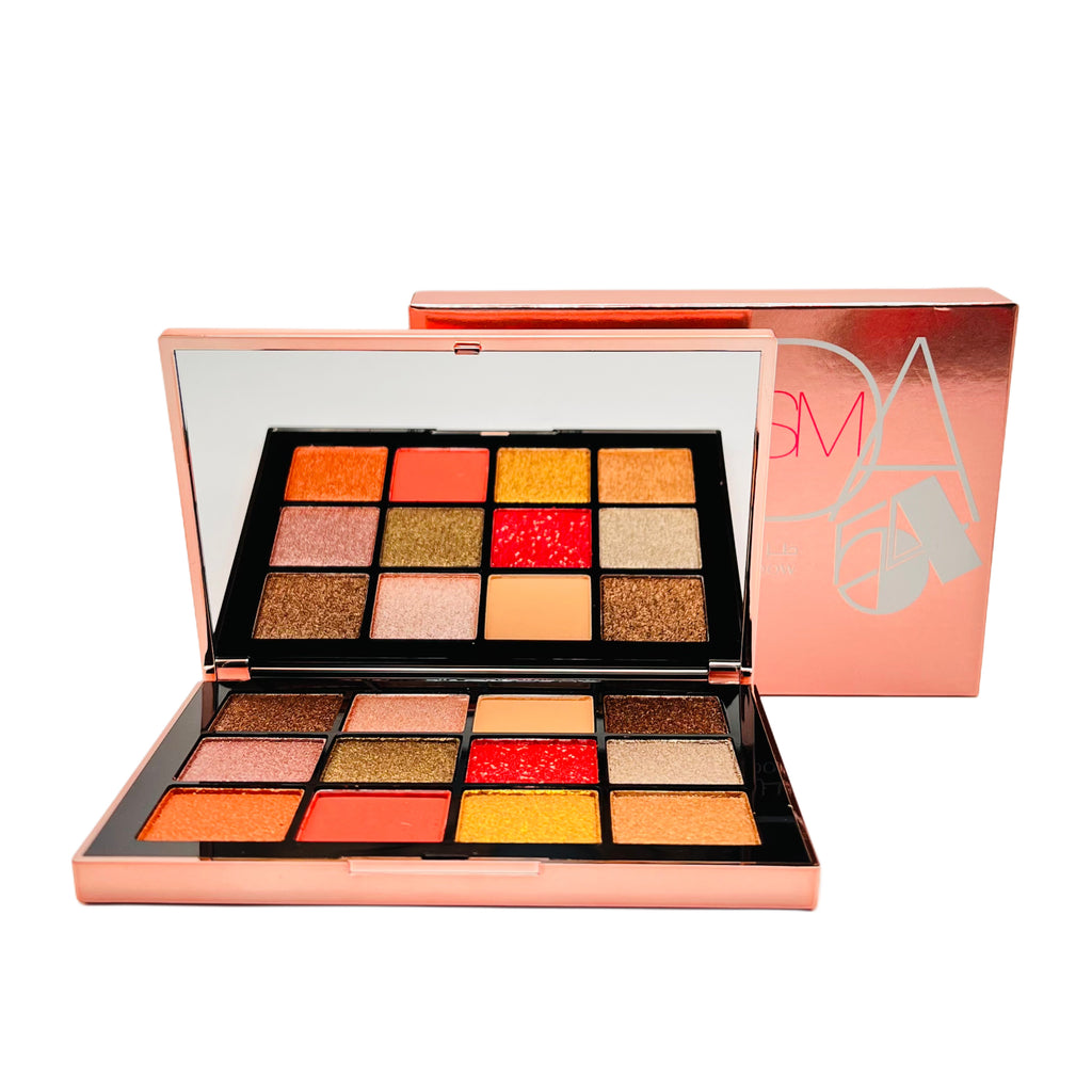 Moda Beauty Metallic Shimmer Eyeshadow Palette
