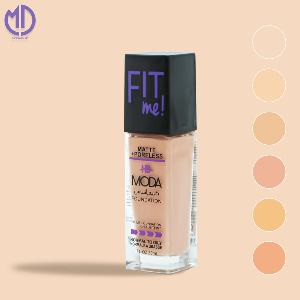 Matte & Poreless Foundation – Moda Beauty