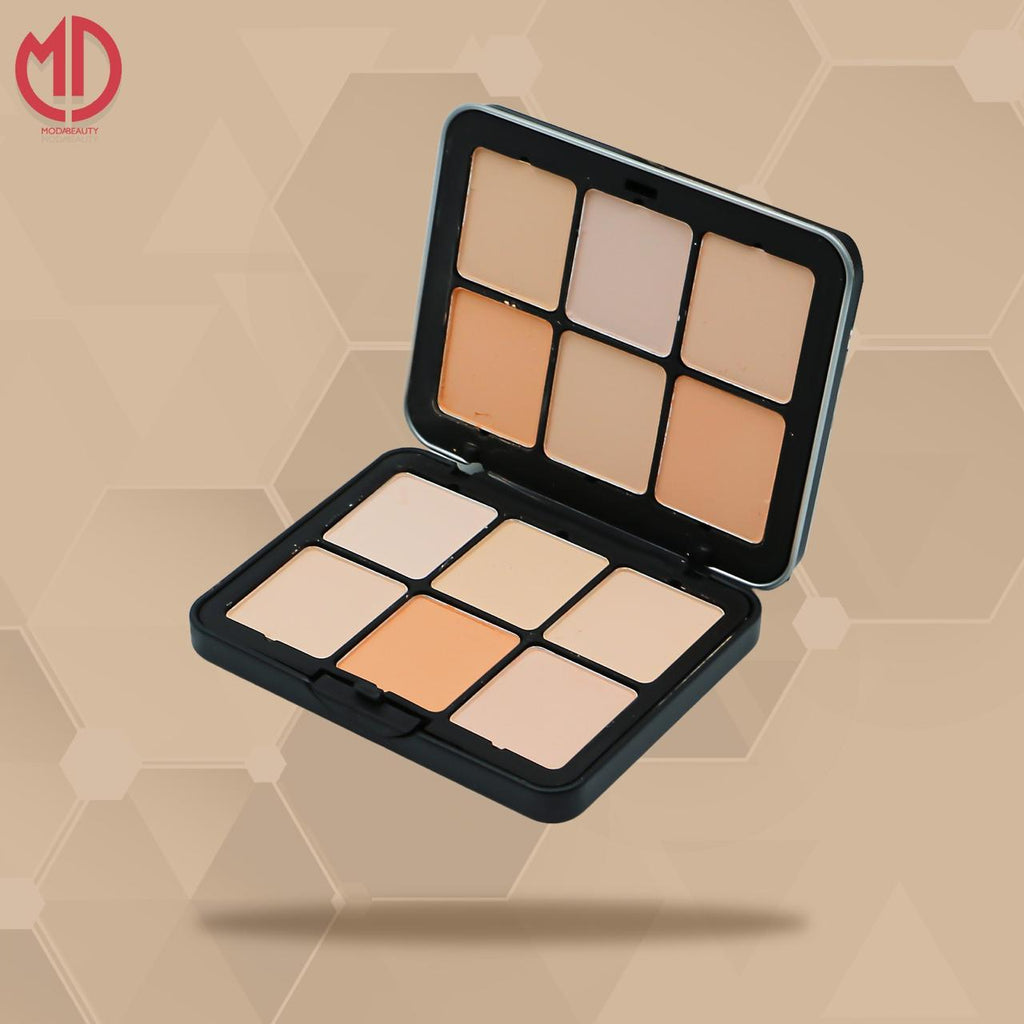 Multi-Shade Powder Foundation Palette – Moda Beauty