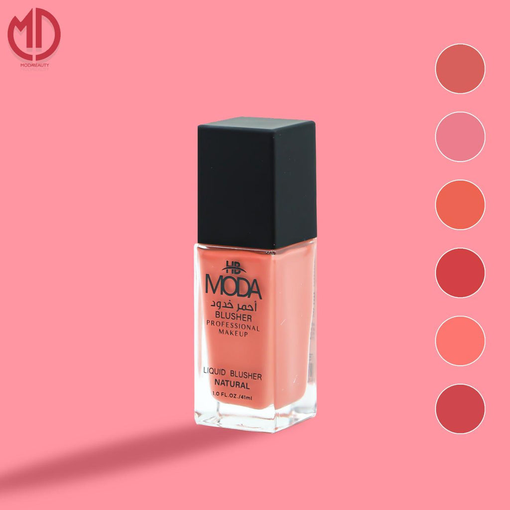Moda Liquid Blusher - Natural – Moda Beauty