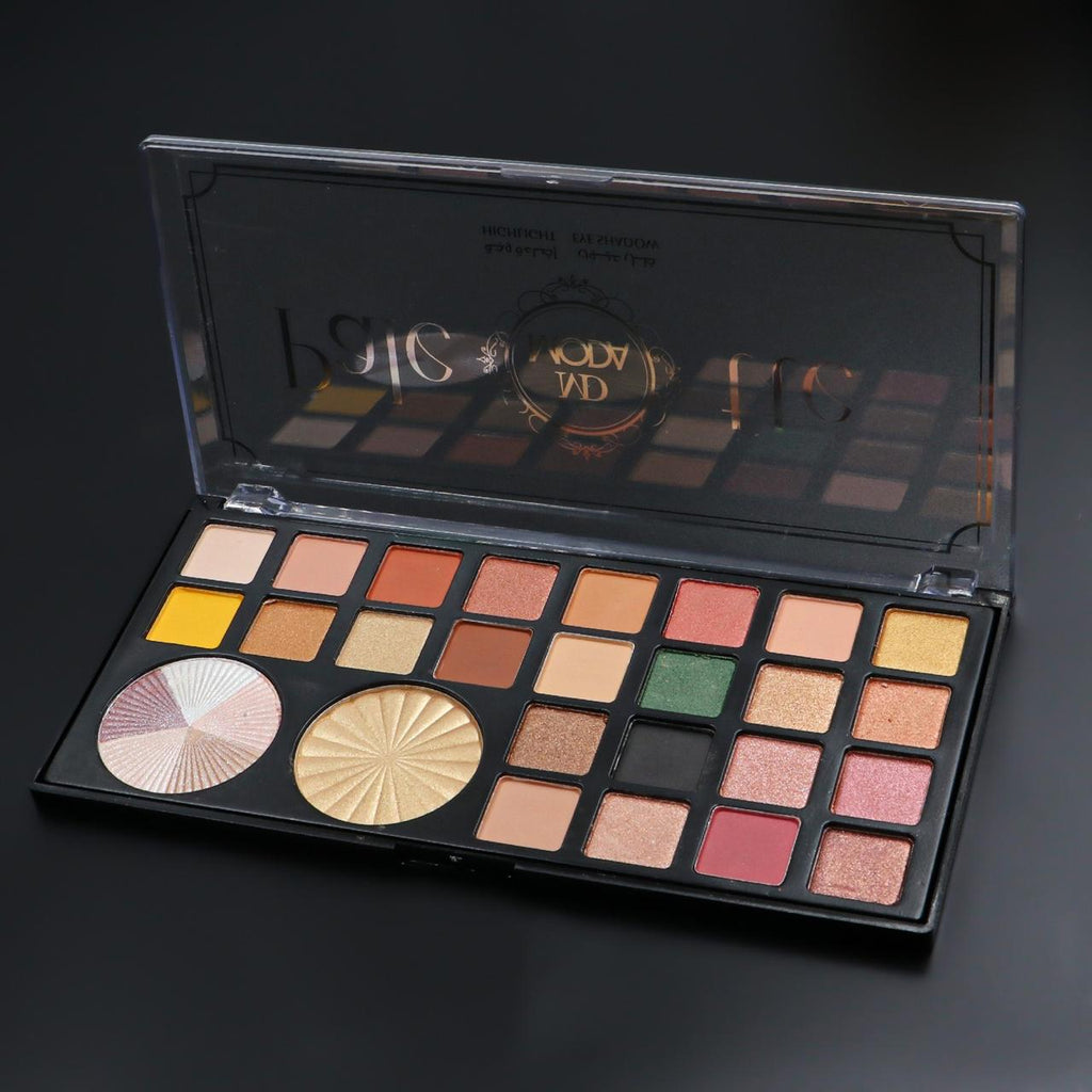 Luxe Radiance Eye & Face Palette – Moda Beauty