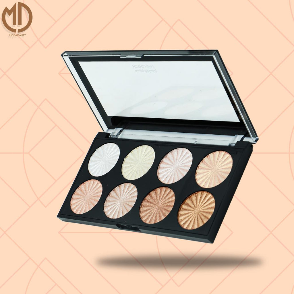 Highlight Palette – Moda Beauty