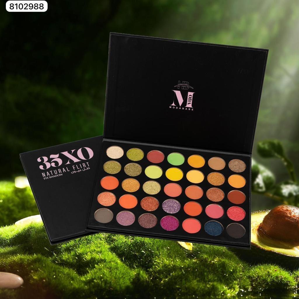 Natural Flirt Eyeshadow Palette – Moda Beauty