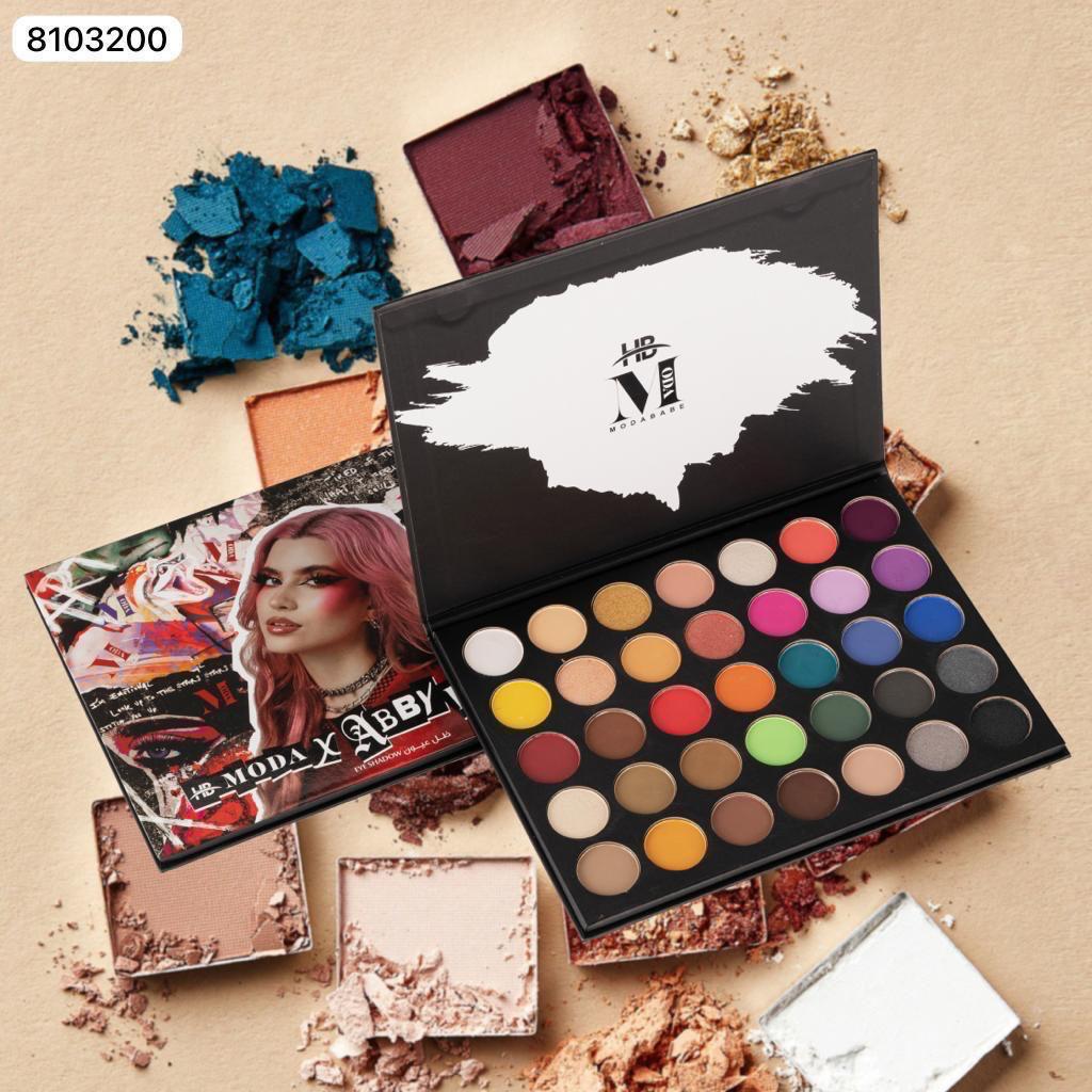 Moda x Abby Eyeshadow Palette – Moda Beauty